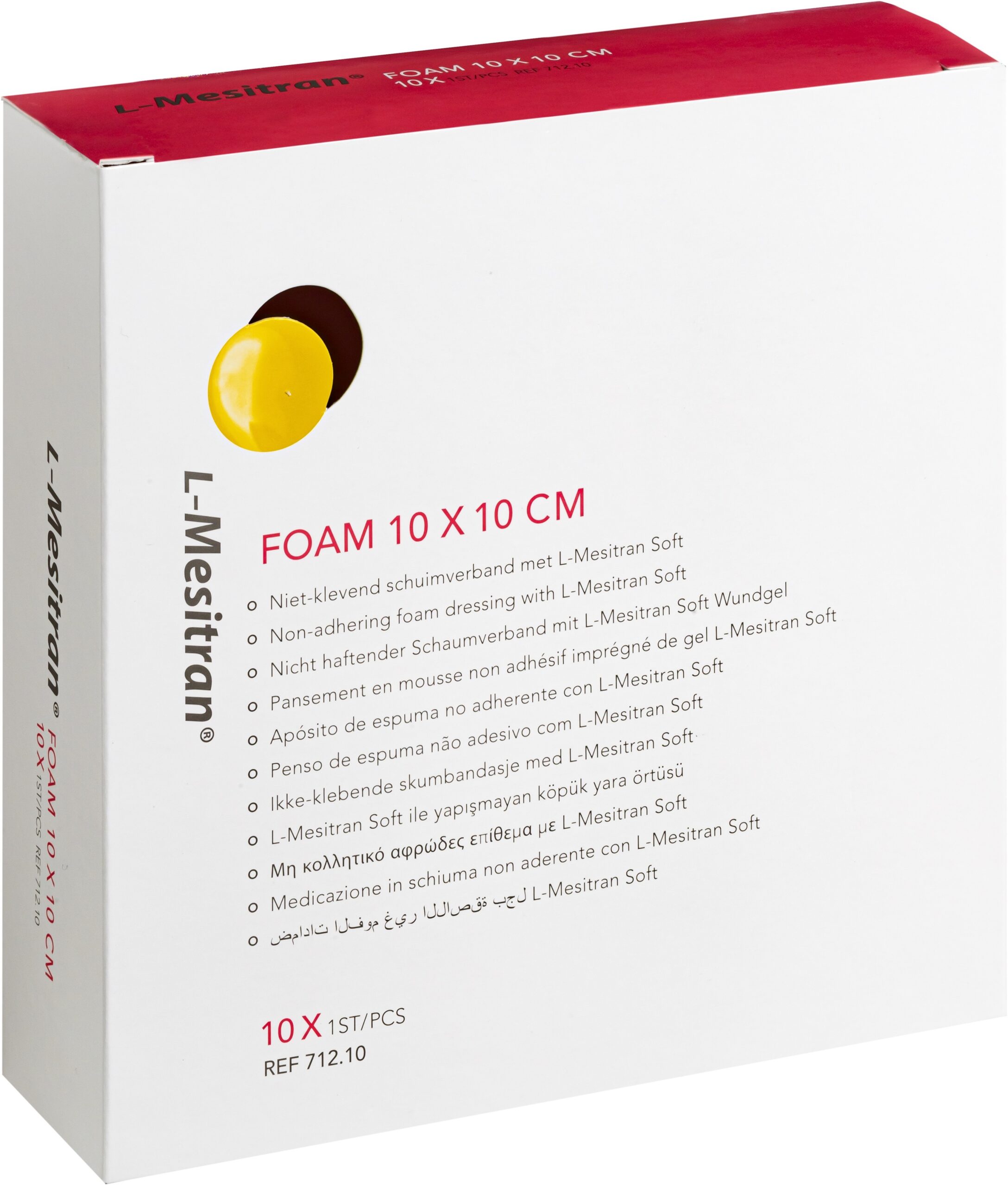 L-Mesitran® Foam - Apósitos - SynergyMed